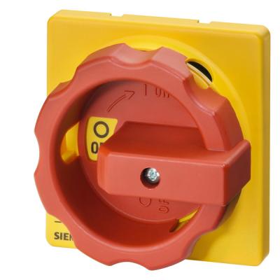 China PLC 3LD9284-3D Rotary Actuator in Red/Yellow for Smooth and Accurate Positioning for sale