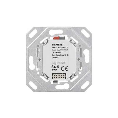 China Seamless Bus Communication with 18mm Mounting Depth PLC 5WG1117-2AB12 Bus Coupler BTM for sale