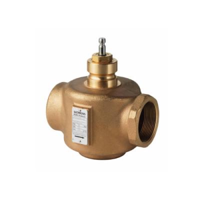China Building Automation with PLC C/VVI41.15-2.5 Threaded Connection and Two Way Valve PN16 for sale