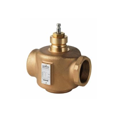 China Building Control with PLC BPZ C/VVI41.15-4 Threaded Connection and Two Way Valve PN16 for sale