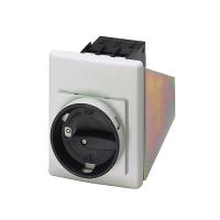 China PLC 3RV1923-4B Motor Protection Circuit Breaker with Rotary Drive and IP55 Front Panel for sale