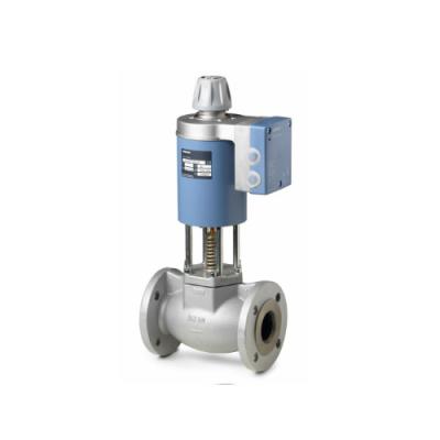 China Building Automation with PLC BPZ MVF461H15-0.6 Steam Electromagnetic Regulating Valve for sale