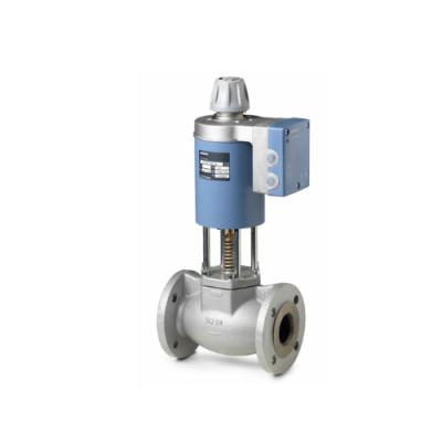 China Building Automation with PLC BPZ MVF461H15-1.5 Steam Electromagnetic Regulating Valve for sale