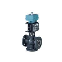China MXF461.25-8.0 Electromagnetic Regulating Valve for Building Automation Control System for sale