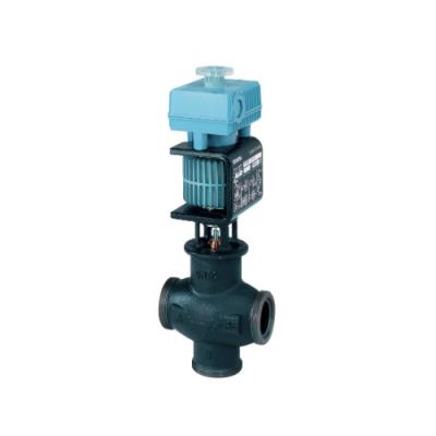 China Highly PLC BPZ MXG461.15-1.5 Electromagnetic Regulating Valve for Building Automation for sale