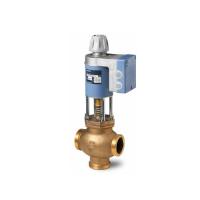 China MXG461B15-1.5 Electromagnetic Regulating Valve for Building Automation Control System for sale