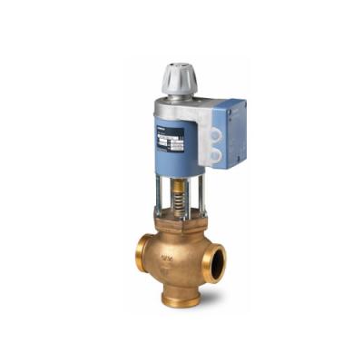 China MXG461B15-1.5 Electromagnetic Regulating Valve for Building Automation Control System for sale