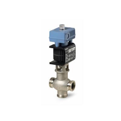 China External Thread Connection PN16DN32 Three-Way Electromagnetic Regulating Valve Kvs12 for sale