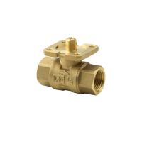 China 2-port PLC BPZ VAI61.15-1.6 Internal Thread Ball Valve for Building Control Automation for sale