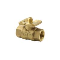 China Building automation 2-port ball valve PN40 PLC BPZ VAI61.15-6.3 with internal thread connection for sale