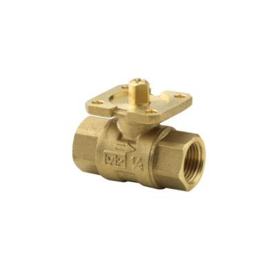 China Building automation 2-port ball valve PN40 PLC BPZ VAI61.15-6.3 with internal thread connection for sale