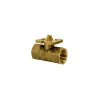 China Building Automation System PLC BPZ VAI61.20-10 Internal Thread 2-Port Ball Valve PN40 for sale