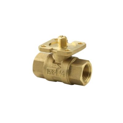 China PLC BPZ VAI61.25-16 2-port ball valve PN40 for Automation Control System Building control for sale