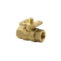 China Automation Control System Building PLC BPZ VAI61.25-6.3 2-port ball valve with internal thread connection PN40 for sale