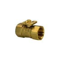 China 2-Port PN40 PLC BPZ VAI61.32-16 Internal Thread Ball Valve for Building Control Automation for sale