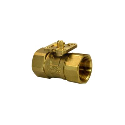 China PLC BPZ VAI61.32-25 2-port ball valve PN40 the essential for automation control system for sale
