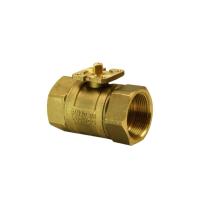 China 2-port PN40 PLC BPZ VAI61.40-25 Ball Valve for Building Control Automation System for sale