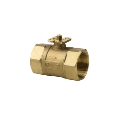 China PLC BPZ VAI61.50-40 2-Port Ball Valve PN40 for Building Control in Automation Systems for sale