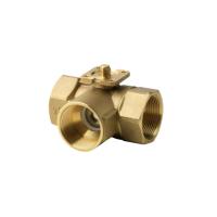 China PLC BPZ VBI61.15-6.3 Internal Thread 3-Port Ball Valve for Building Automation System for sale