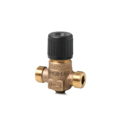 China PLC BPZ VVP45.10-1.6 External Thread 2-Port Seat Valve for Building Automation Control for sale