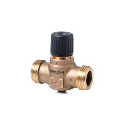 China Building Control Automation with PLC BPZ VVP45.20-4 External Thread 2-Port Seat Valve for sale