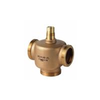 China External Thread Connection 3-Port Seat Valve PLC BPZ VXG44.40-25 for Building Control for sale