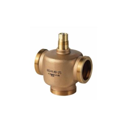 China External Thread Connection 3-Port Seat Valve PLC BPZ VXG44.40-25 for Building Control for sale