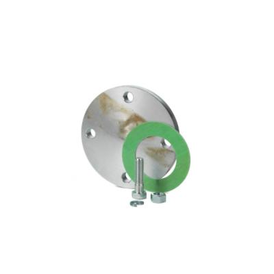 China Automation Control System Building PLC BPZ Z155/65 Blanking Flange with DN65 Valve for sale