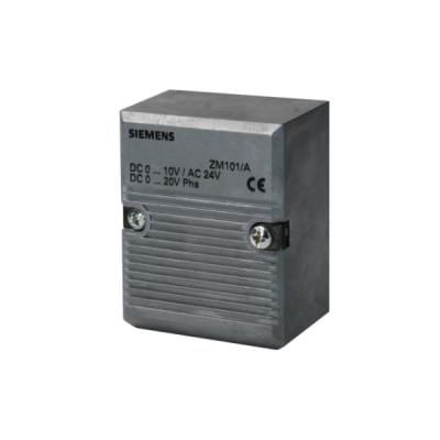 China PLC BPZ ZM121/A Terminal Housing for Magnetic Actuator Valves in Automation Control for sale