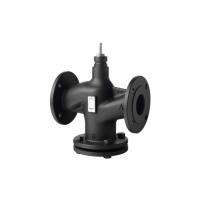 China Building Control PLC S55206-V111 VVF43.80-100K Flange Connected Two-Way Regulating Valve for sale