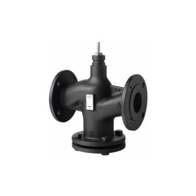 China Building Control PLC S55206-V111 VVF43.80-100K Flange Connected Two-Way Regulating Valve for sale