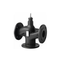 China Building Control Automation S55206-V115 PLC Flange Connected Three-Way Regulating Valve for sale