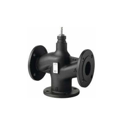 China Flange Connected PN16DN100 Two-Way Regulating Valve Body for Automation Control System for sale
