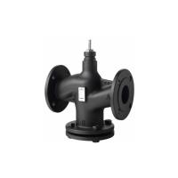China Flange Connected PN16DN125 Two-Way Regulating Valve Body for Automation Control System for sale
