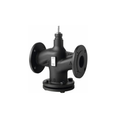 China PLC S55206-V122 Flange PN16DN150 Two-Way Regulating Valve for Building Control System for sale