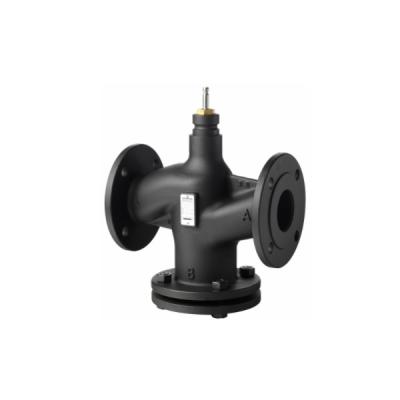 China PLC S55208-V100 The Flange Connected Two-Way Regulating Valve for Building Automation for sale