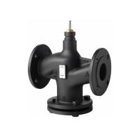 China PLC S55208-V133 Flanged 2-port Seat Valve for Automation Control in Building System for sale