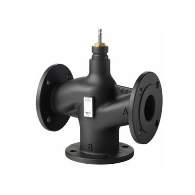 China Experience Unmatched Building Control with PLC S55208-V146 Flanged 3-Port Seat Valve for sale