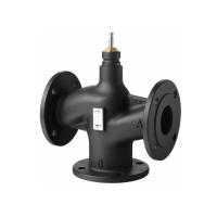 China PLC S55208-V156 Flanged 3-Port Seat Valve for Building Automation Control System for sale