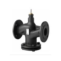 China Flange Connected Two-Way Regulating Valve Body DN150 PN25 for Automation Control System for sale