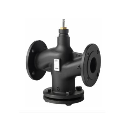 China Flange Connected Two-Way Regulating Valve Body DN150 PN25 for Automation Control System for sale