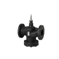 China PLC S55210-V122 VVF63.100-150K Flanged Seat Regulating Valve for Building Automation for sale