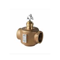 China Threaded Connection Flanged Seat Valve S55220-V118 PN16 for Automation Control in Building for sale