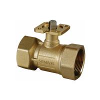 China PLC S55230-V212 VAI51.40-40 Two Way Ball Valve for Building Automation Control System for sale