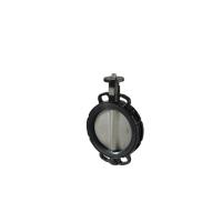 China PLC S55235-V163 VFW41.600 Butterfly Valve for Building Automation Control System for sale