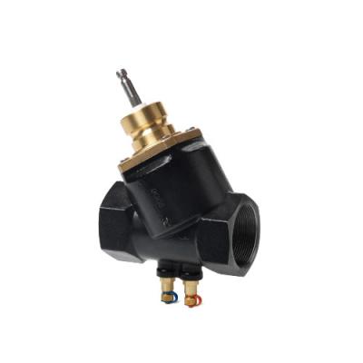 China PLC S55264-V130 Combination Valve DN5011500/h Perfect for Building Control Automation for sale
