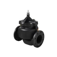 China PLC S55266-V134 Flange Connection Combination Valve for Building Automation Control for sale