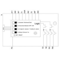 China 3SK1 Basic Unit Siemens 3SK1122-2CB41 Safety Relay with Advanced Time-Delay Function for sale