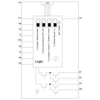 China 3SK1 Basic Unit Siemens 3SK1122-2CB41 Safety Relay with Advanced Time-Delay Function for sale