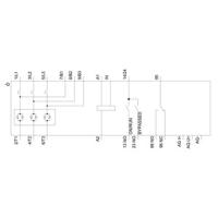 China 3RW5148-1XC14 SIRIUS Soft Starter Size 4 Screw Terminals Analog Output for Industrial for sale